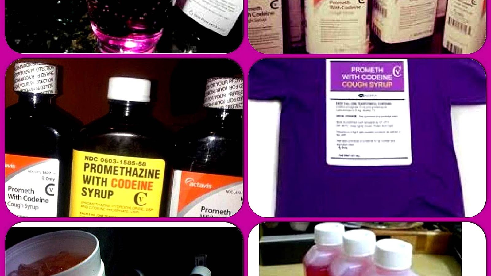 Pink Lean Syrup Lean Choices