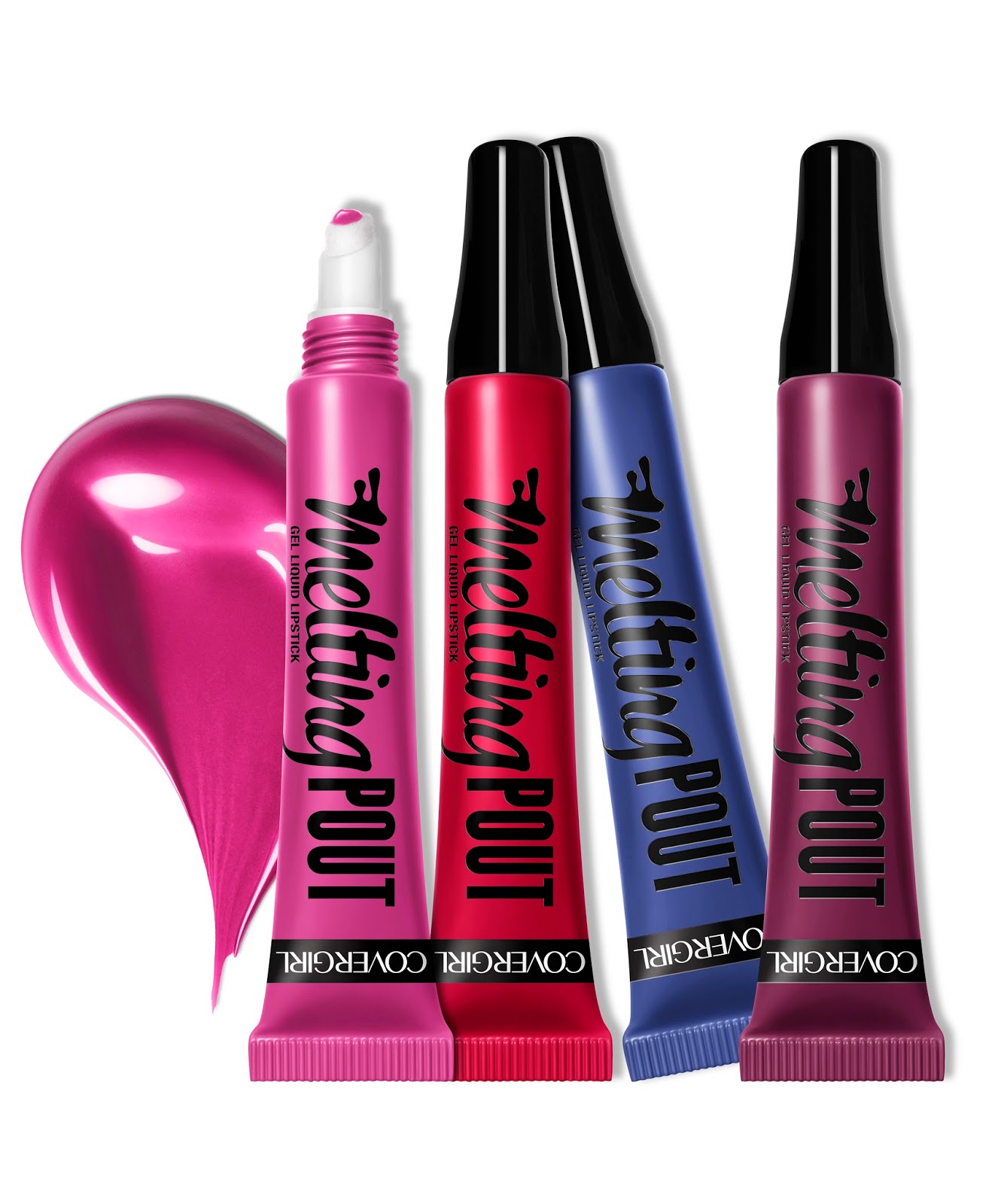 Pammy Blogs Beauty: Get Your Pout On: COVERGIRL Melting Pout Gel Liquid ...