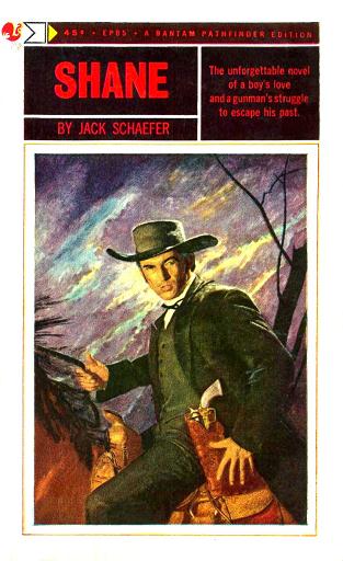 Book Covers: SHANE by Jack Schaefer
