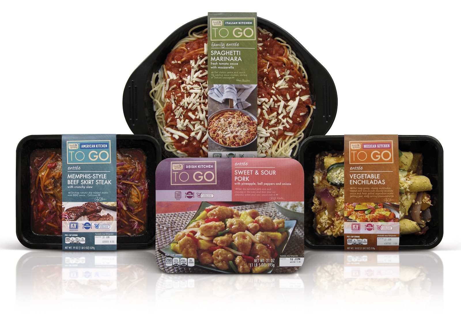 P&W Design Consultants: Kitchen TO GO | Fresh & Easy Neighborhood Market