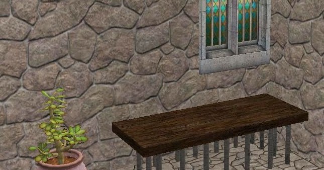 TheNinthWaveSims: The Sims 2 - Cage Coffee Table