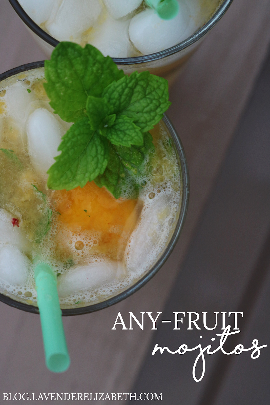 Recipe // Any-Fruit Mojito | Lavender Elizabeth