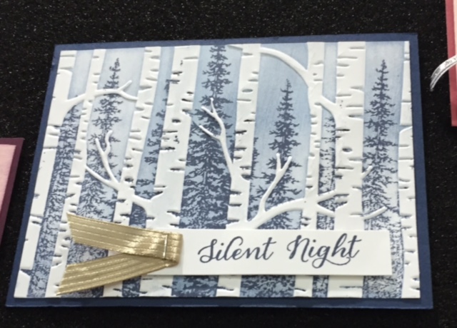 Woodland Textured Impressions Embossing Folder - Stampin' Studio