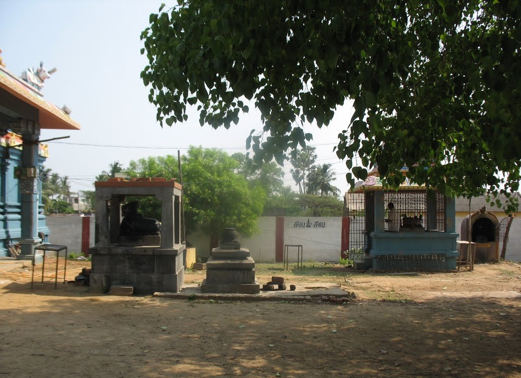 Tamilnadu Tourism: Kailasanathar Temple, Manimangalam, Kanchipuram