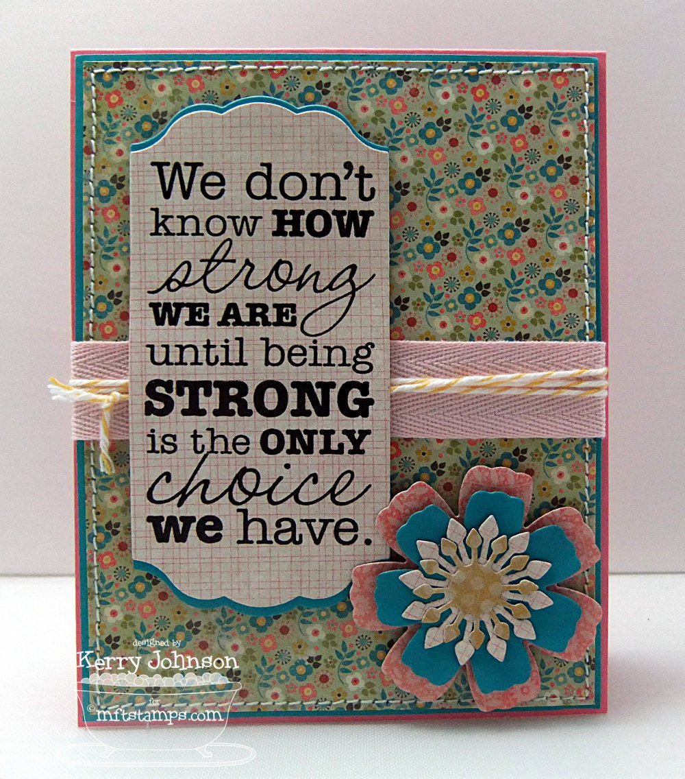 Cards by Kerry: MFT Teasers - Vertical Greetings