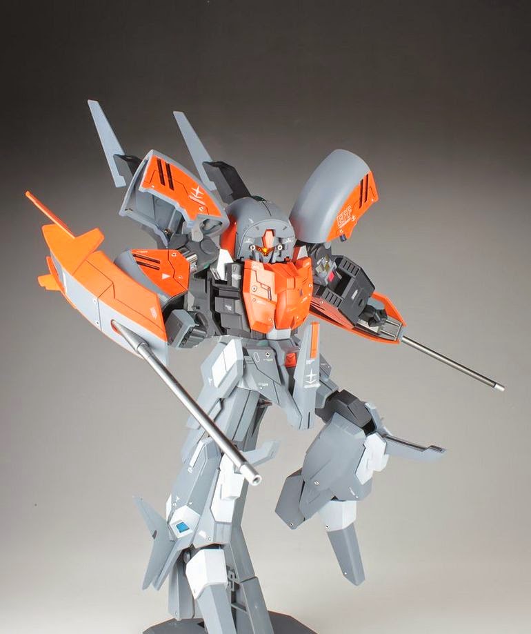 HGUC 1/144 Anksha ACE Custom - Customized Build