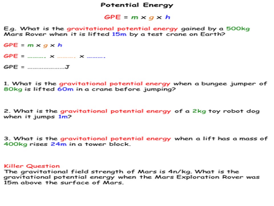 Science7: Semester 2 Chapter-7 Energy