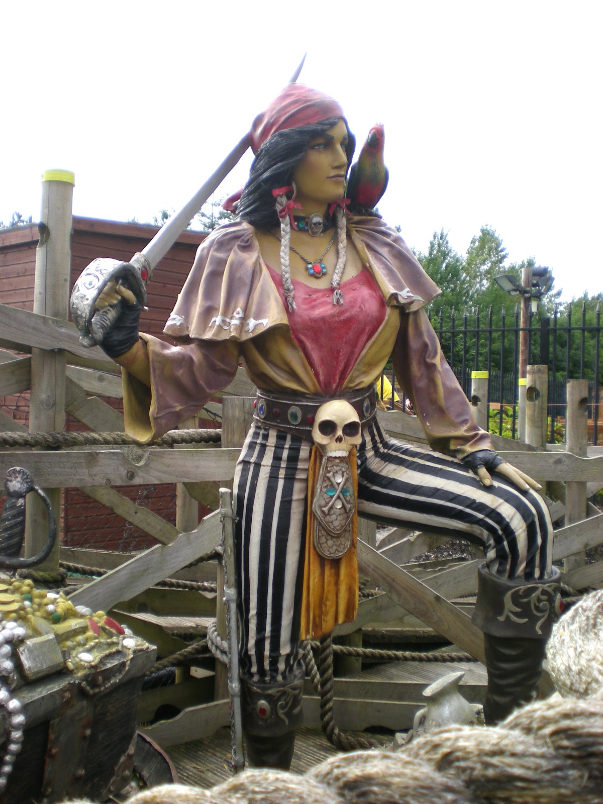 Helen Grant: "The scum of the World": pirates in the 17th century.