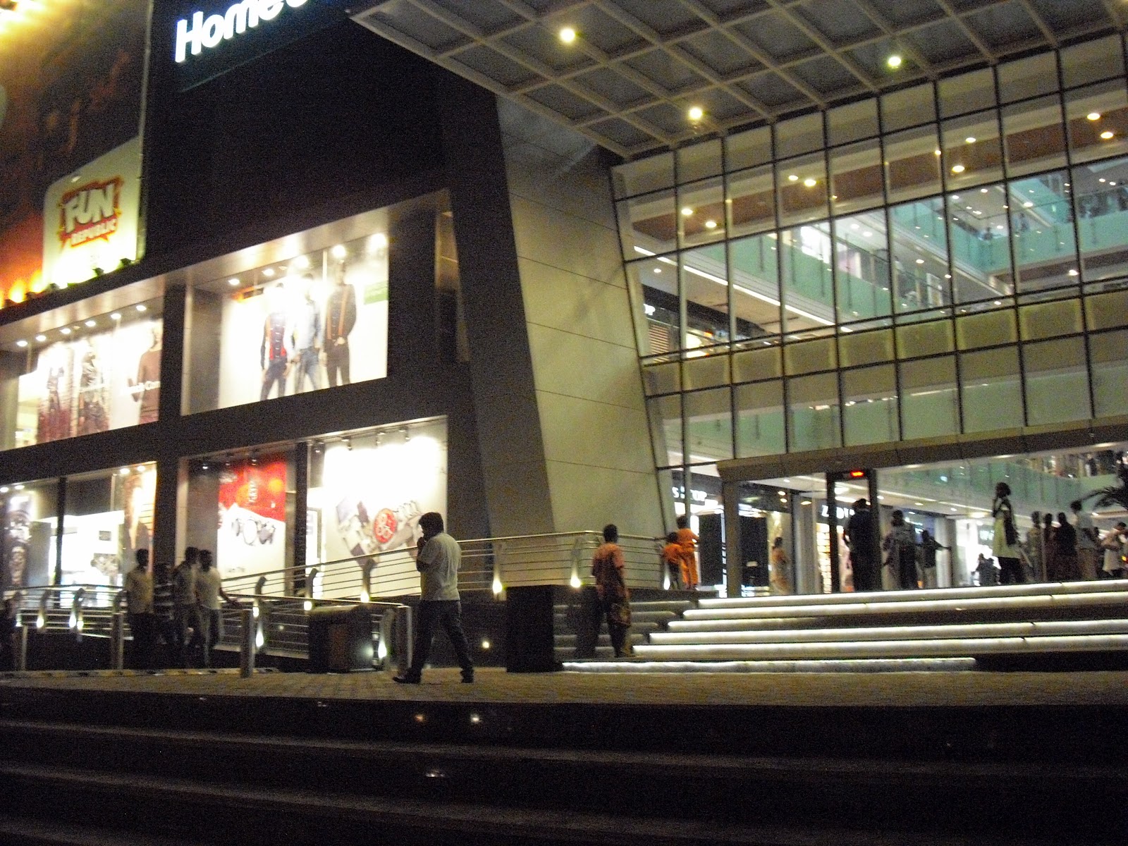 A blog shows as it is....: Management Report of Fun Republic Mall