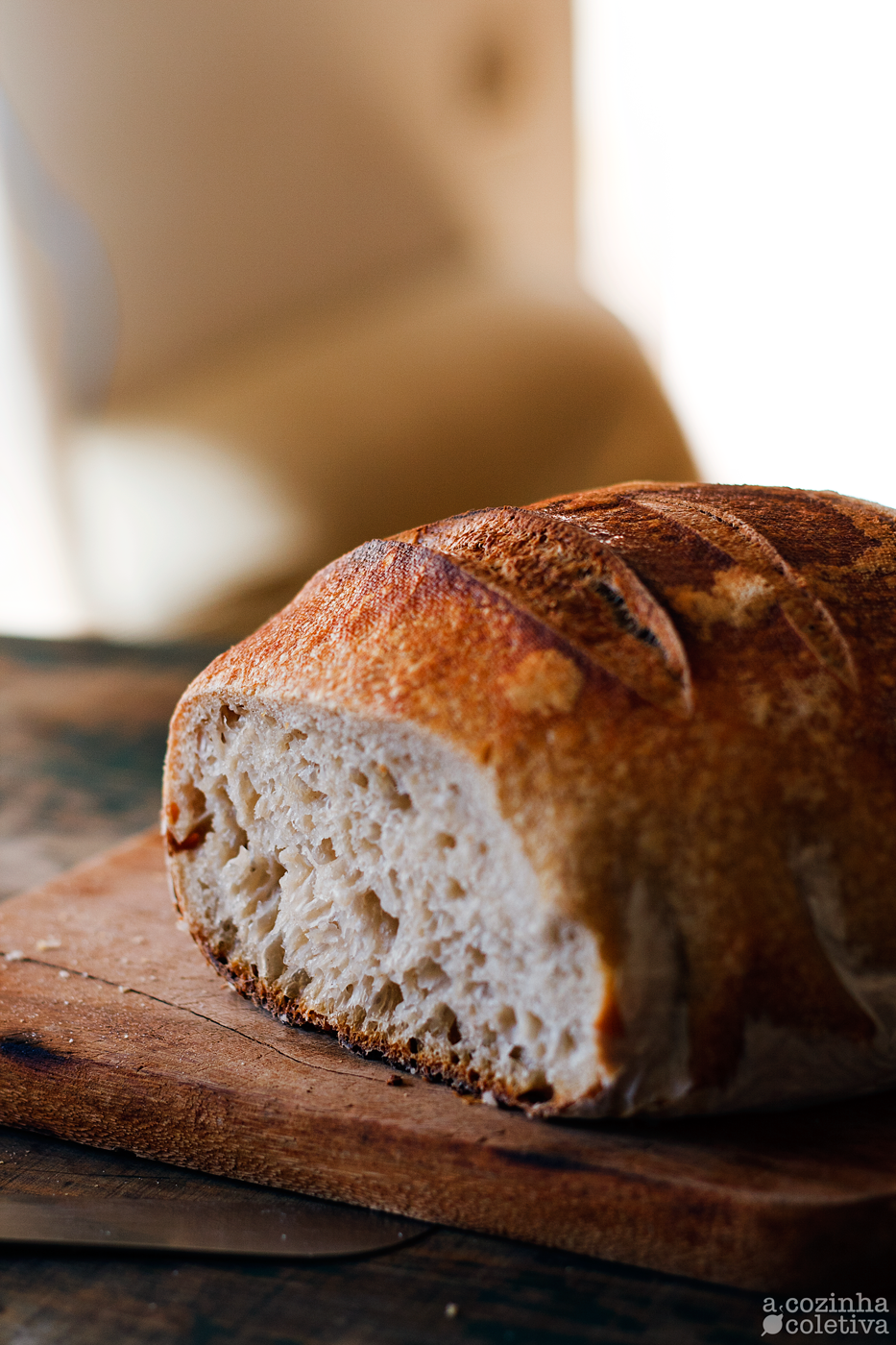 Pão Artesanal, primeira e segunda tentativas