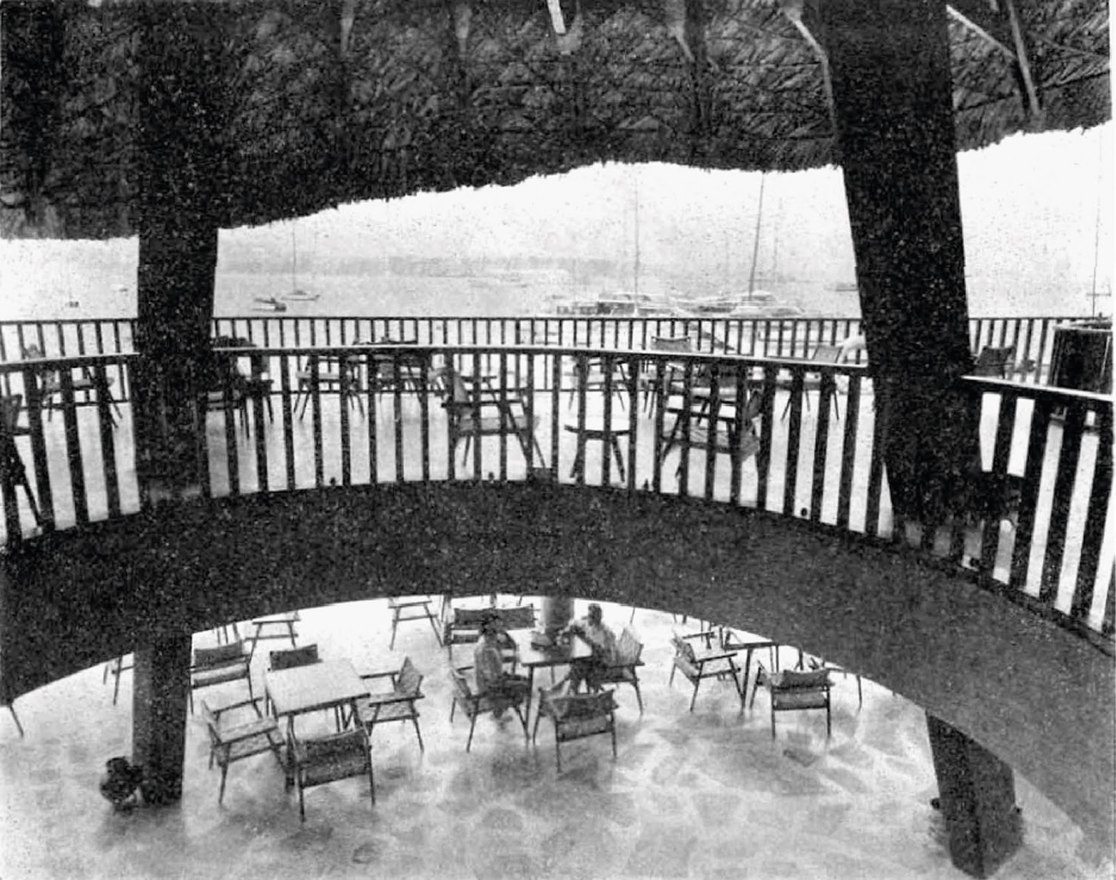 Arquitectura Guerrerense: #LunesdeArquitectura "Club de Yates Acapulco"