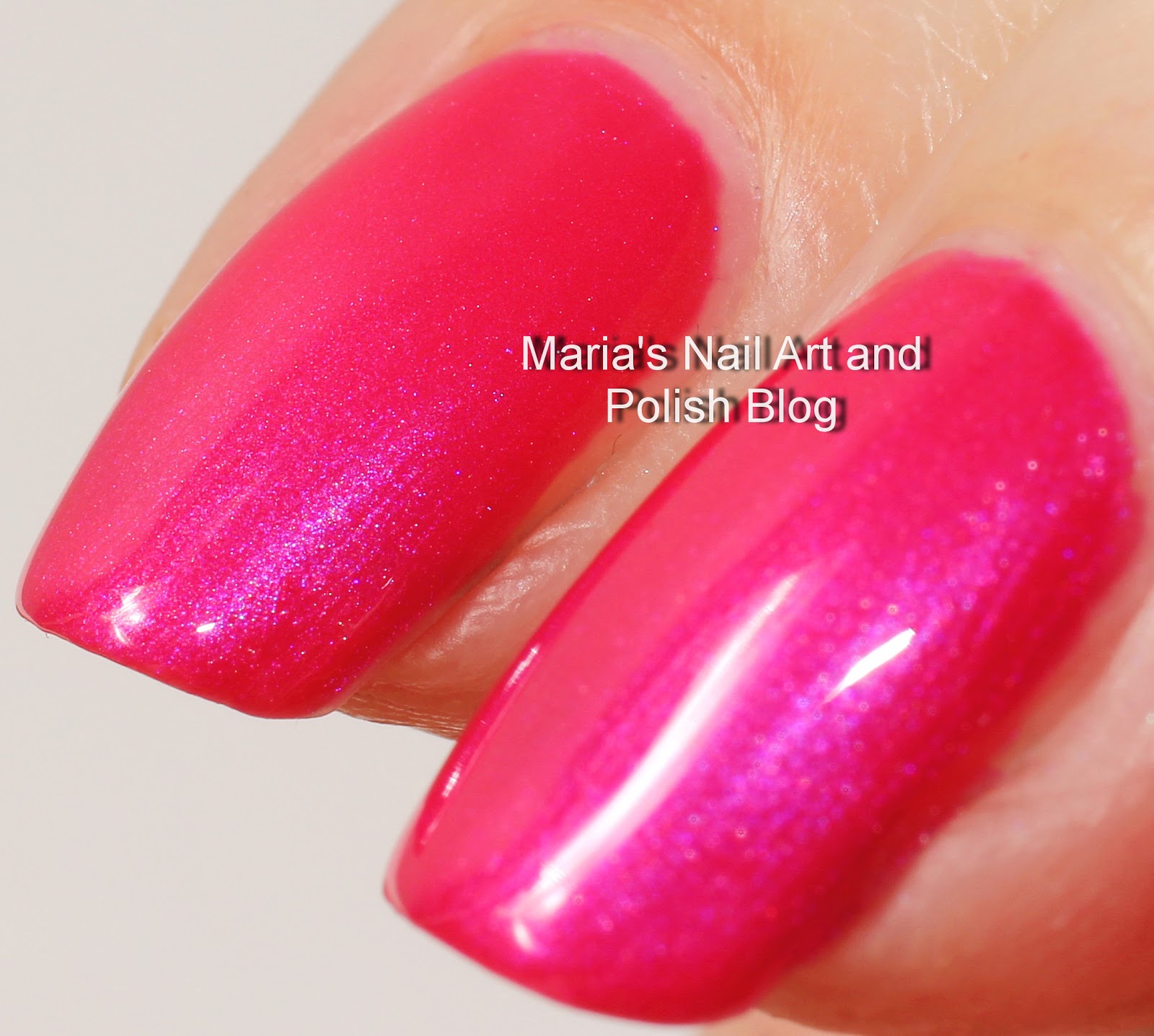 Marias Nail Art and Polish Blog: Dior Grenade - Garnet swatches and ...
