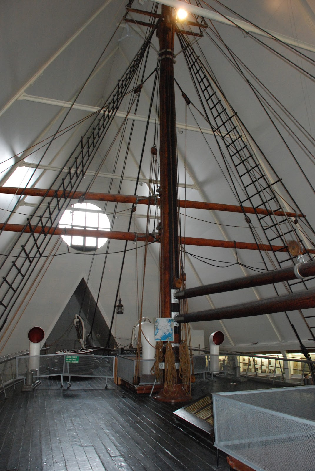Lucas and Jean Hilliard's Adventures: Fram Ship Museum, Norwegian ...