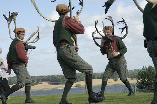 HORN DANCE FESTIVAL FROM ENGLAND!!