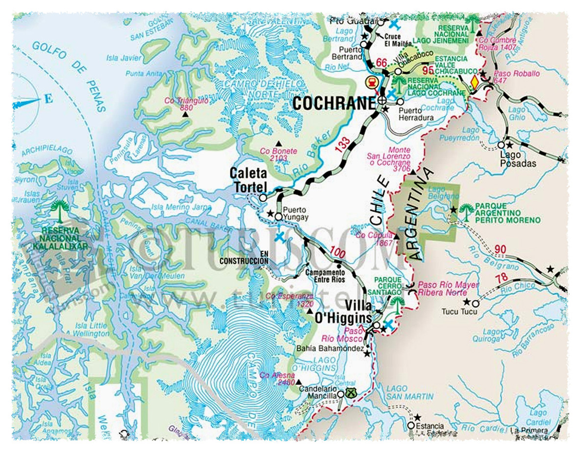 Caleta Tortel, XI Región al Sur de Chile - Viajando por chile