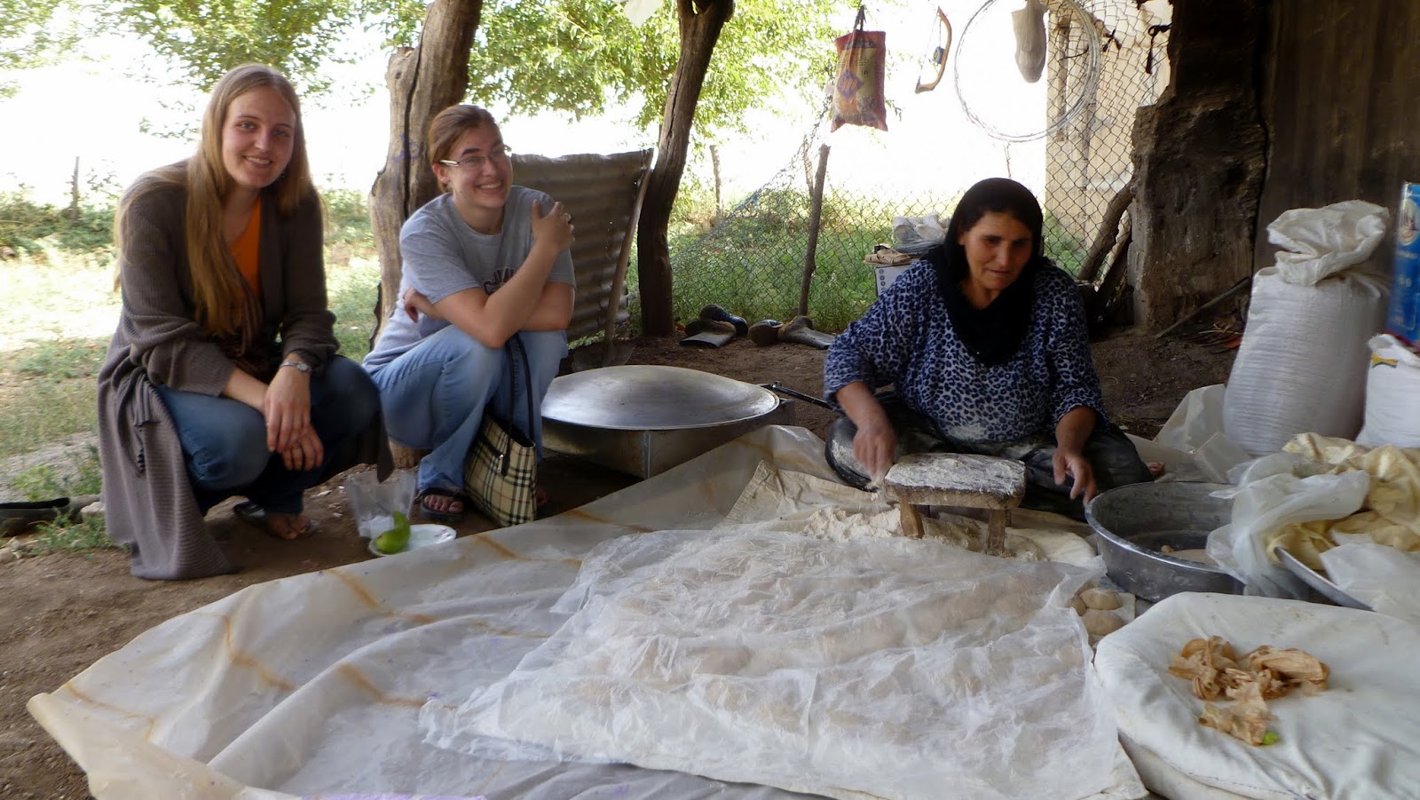 High Dusty Hills: Ahmad Awa