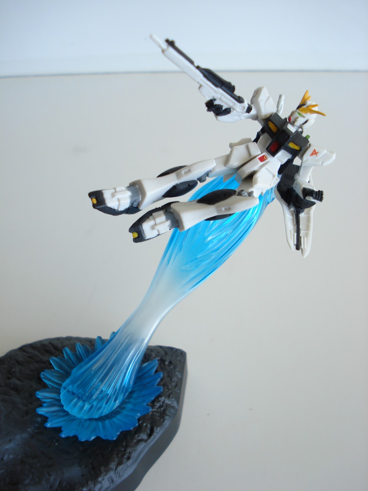 Arashi no Kumo: Kit Review: Gundam Collection 1/400 NZ-333 Alpha Azieru
