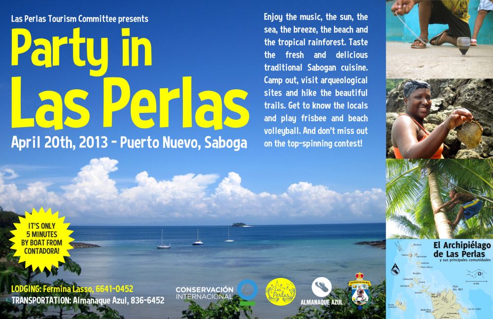 Isla Saboga : Archipiélago de Las Perlas, Panamá. An island in paradise ...