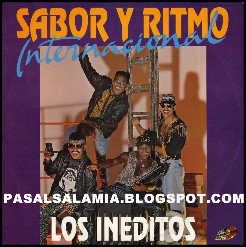 !Mi Musica Tropical!: LOS INEDITOS-SABOR Y RITMO INTERNACIONAL-1992
