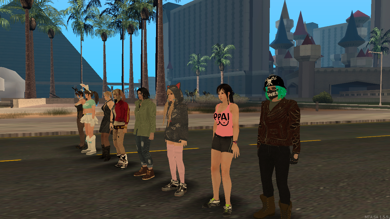 Pack skins femininas mta - MTA Brasil