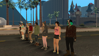 Pack skins femininas mta - MTA Brasil