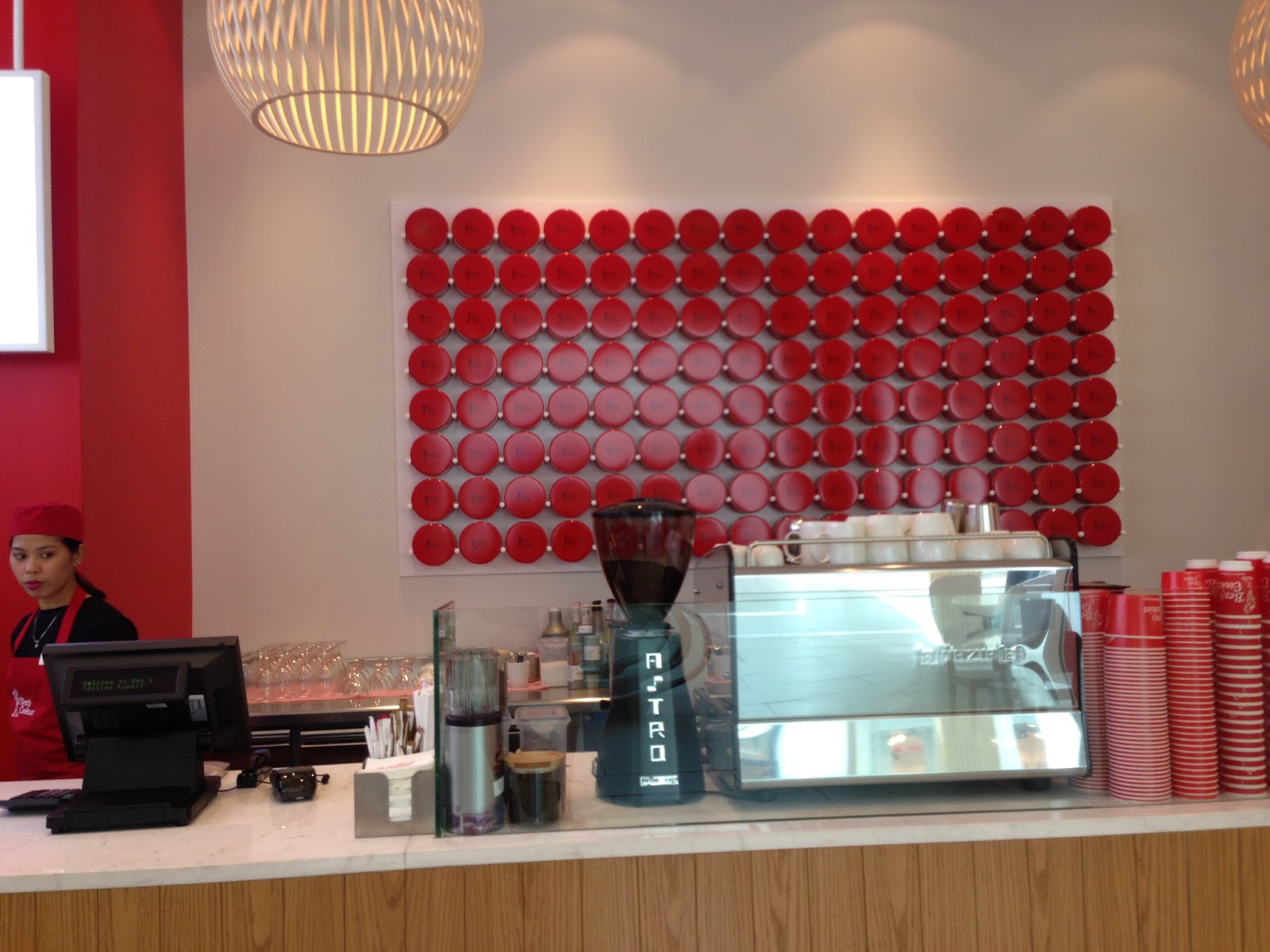 Mashmoom: Ben's cookies , Kuwait , Avenues