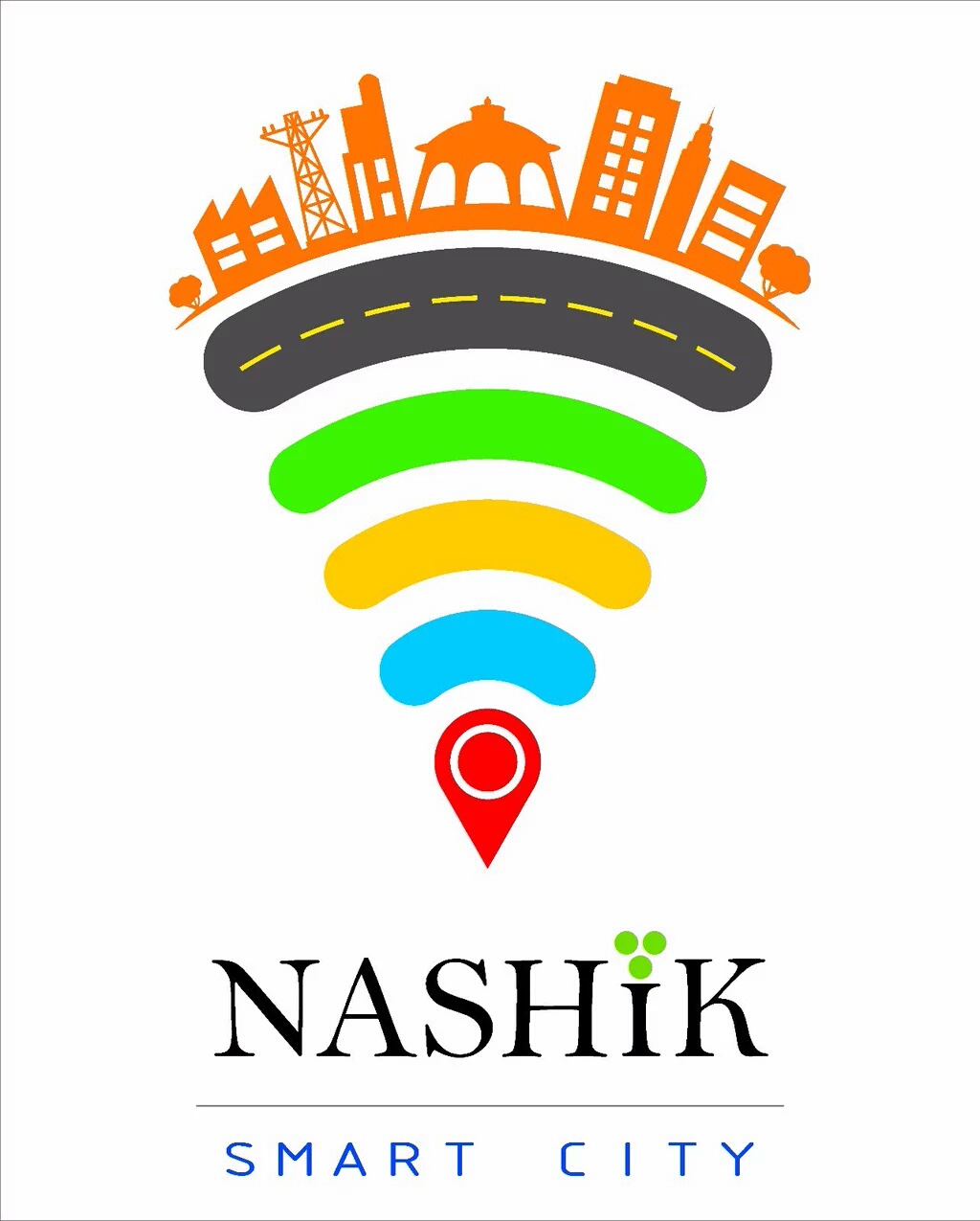 Smart City Nashik Logo