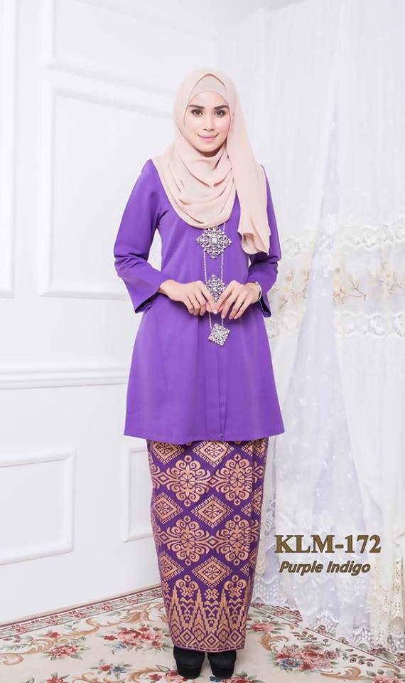 DGLAM COLLECTIONS 769: KEBAYA LAGENDA MAHSURI (KLM)