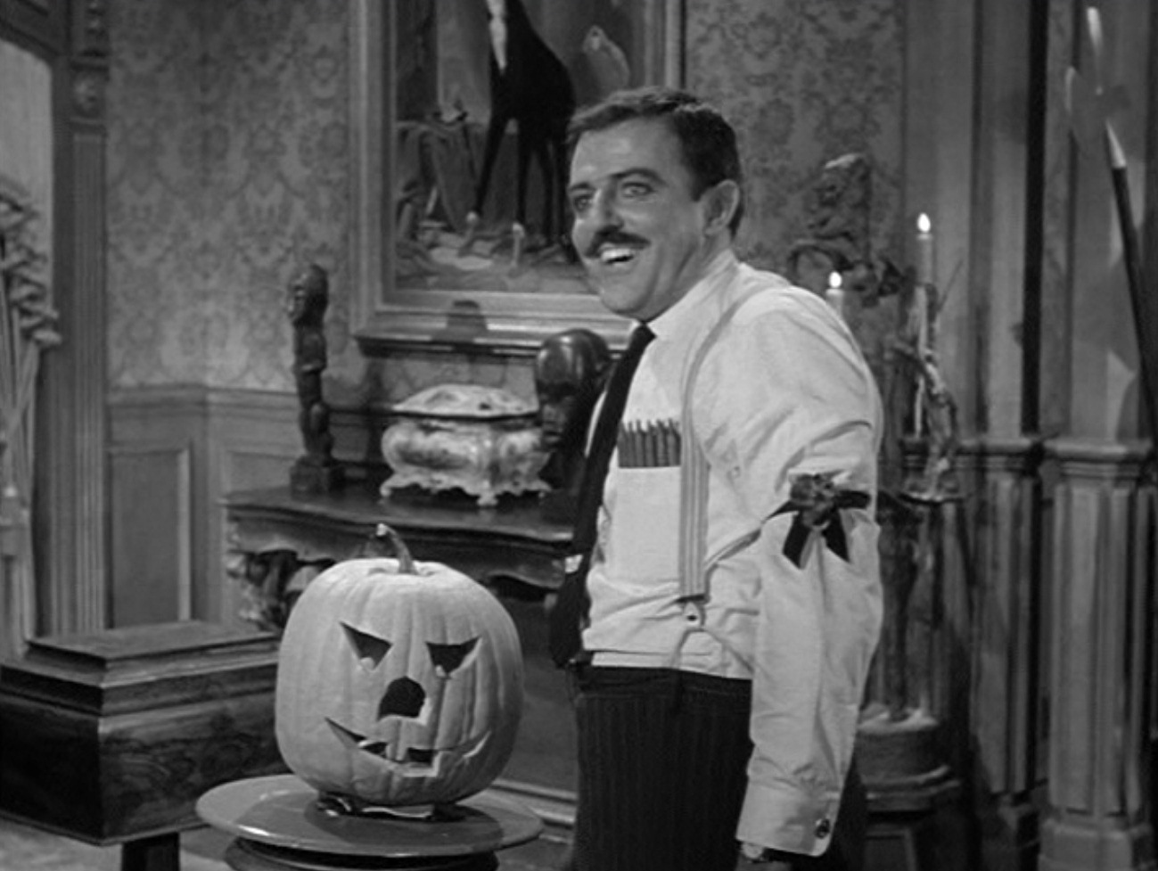 Holiday Film Reviews: The Addams Family: "Halloween with the Addams Family"