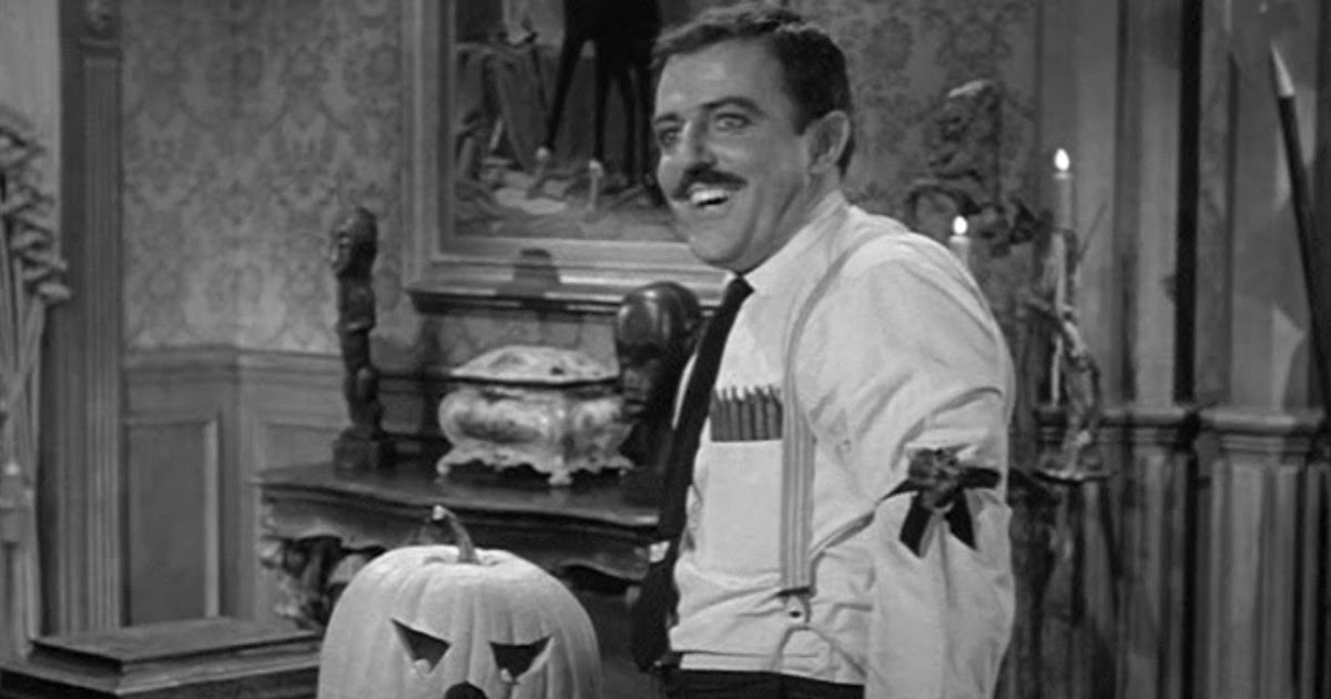 Holiday Film Reviews: The Addams Family: "Halloween with the Addams Family"