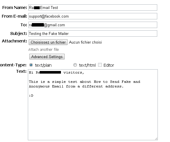 Elyzian: How To Send Anonymous Email From Any Different Address