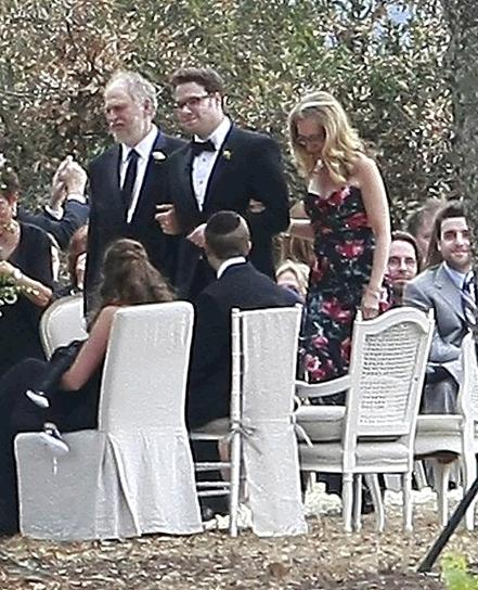 Photos Of Seth Rogen & Lauren Miller's Wedding!