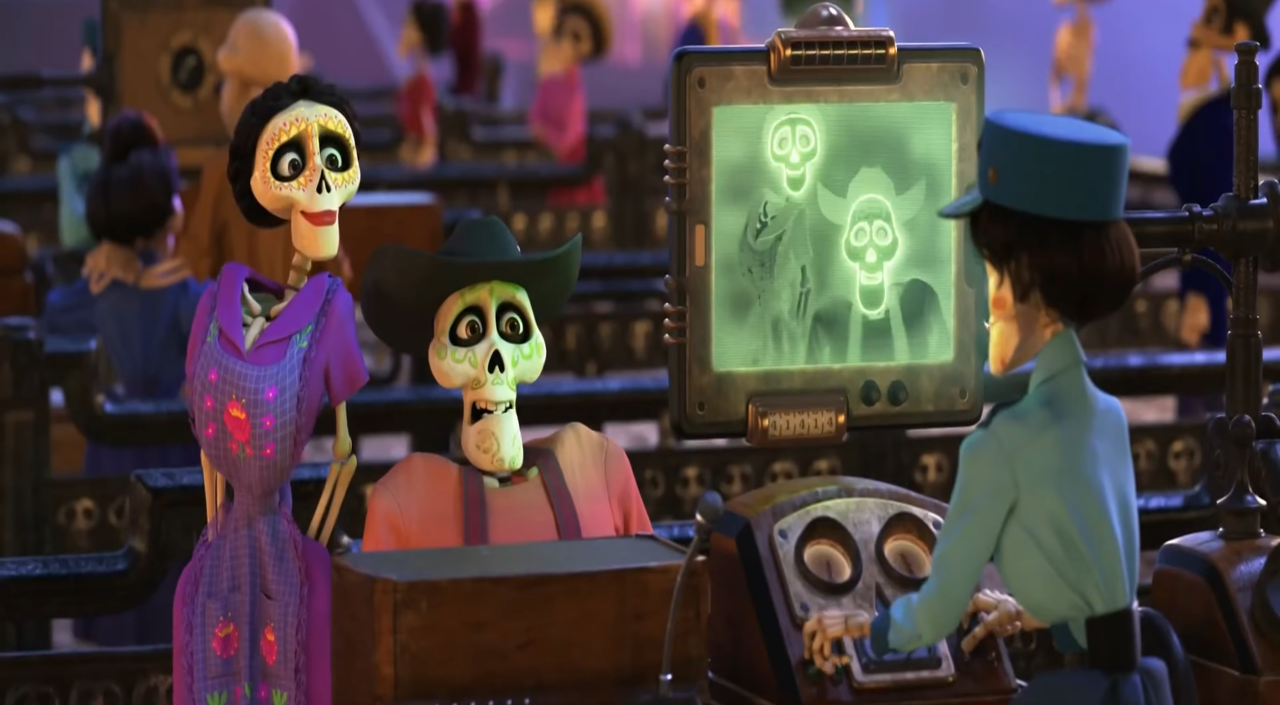 El Abismo Del Cine: "Coco", el Día de Muertos versión Pixar