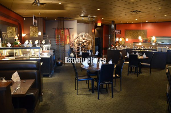 Eat Your City: Moksha Grand Indian Buffet Edmonton, AB - Tasty buffet ...