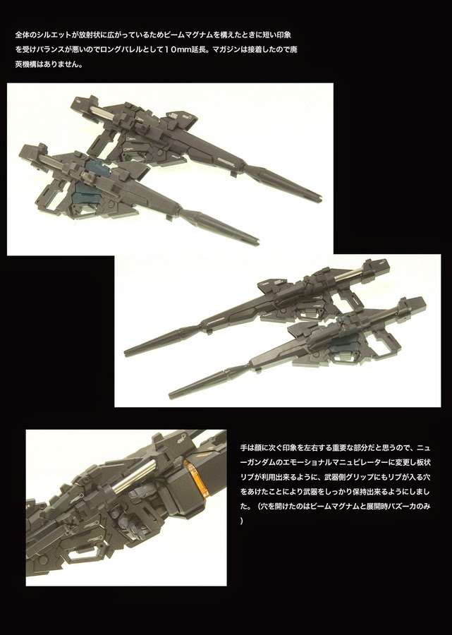 Custom Build: MG 1/100 "Full Armor" Banshee