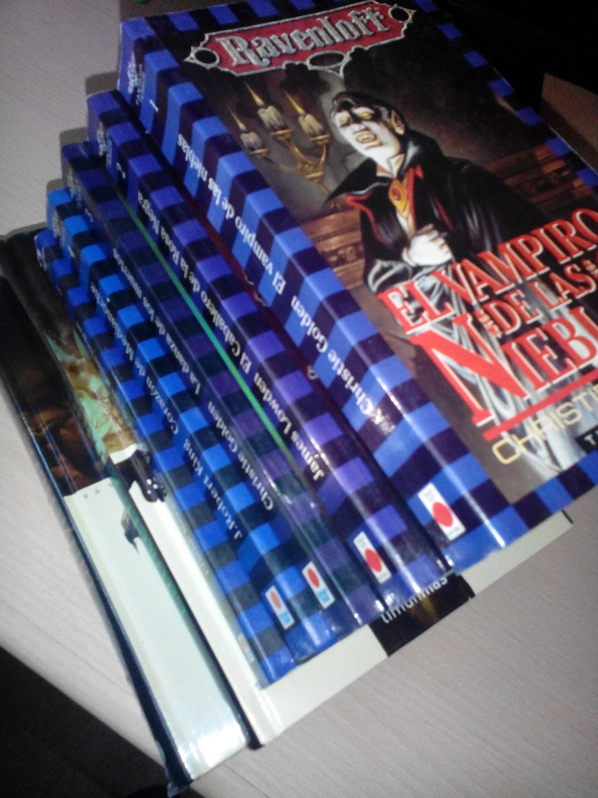 El Blog Mediocre: Ravenloft: Las novelas