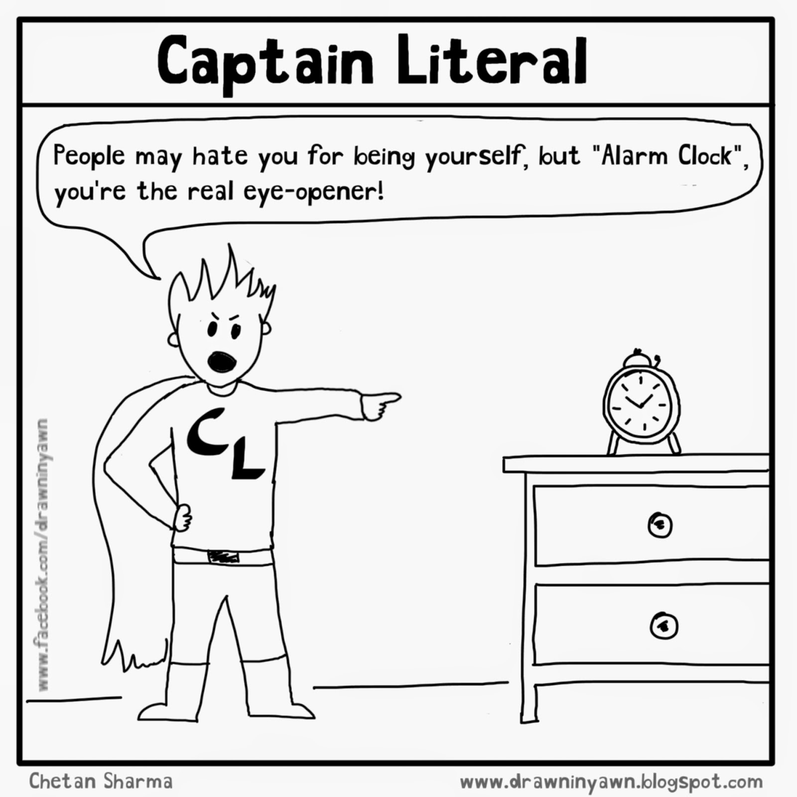 Drawn In Yawn: April 2014