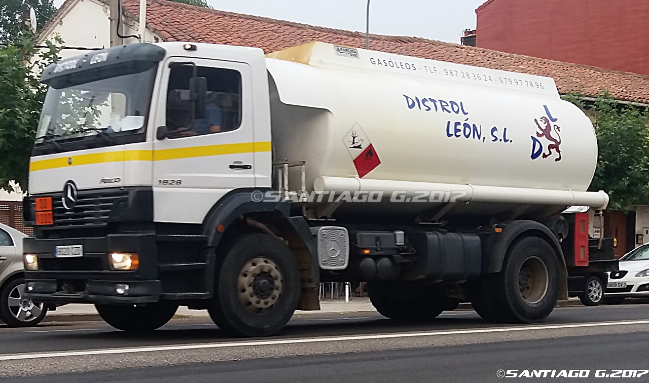 Camiones y Autobuses en Castilla y León: Mercedes Atego I