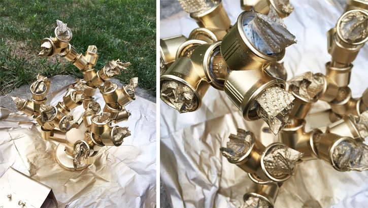 A Soliloquy by Bethany: DIY Custom Light Fixture