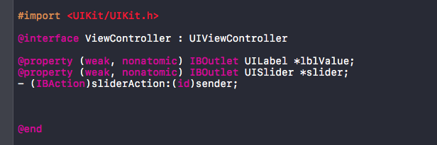 Quick Guide for iOS Development (Objective-C & Swift): How to implement Slider in iOS using ...