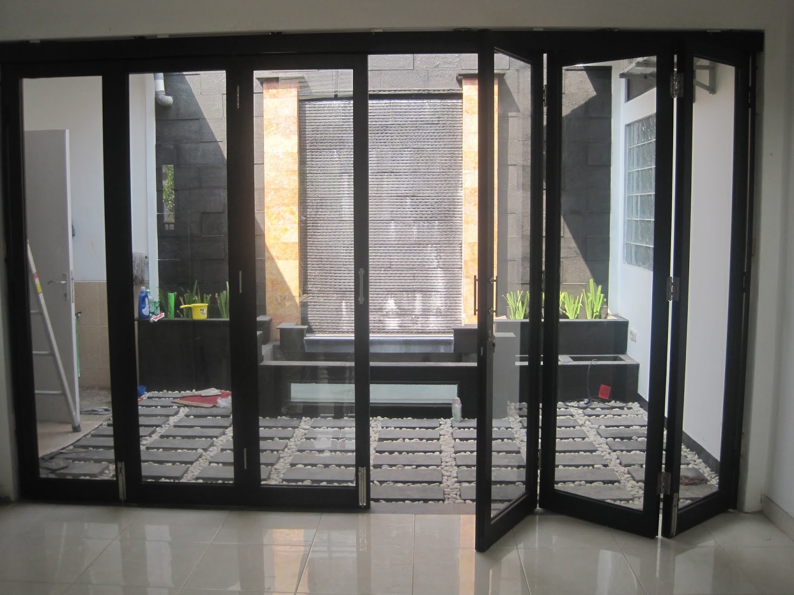 Membuat Pintu Aluminium Sendiri | Pintu Aluminium 0813-1015-7660