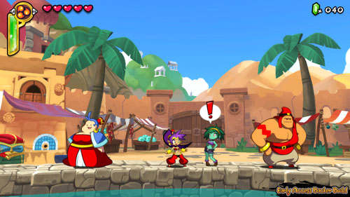 Shantae: Half-Genie Hero / Shantae: Half-Genie Hero - Ultimate Edition ...