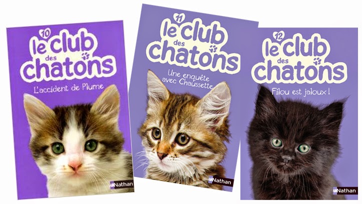 Les Mercredis de Julie: Le club des chatons : T10 L'accident de Plume ...