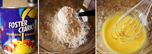 Laiji's Creative Corner: Simple Trifle Pudding