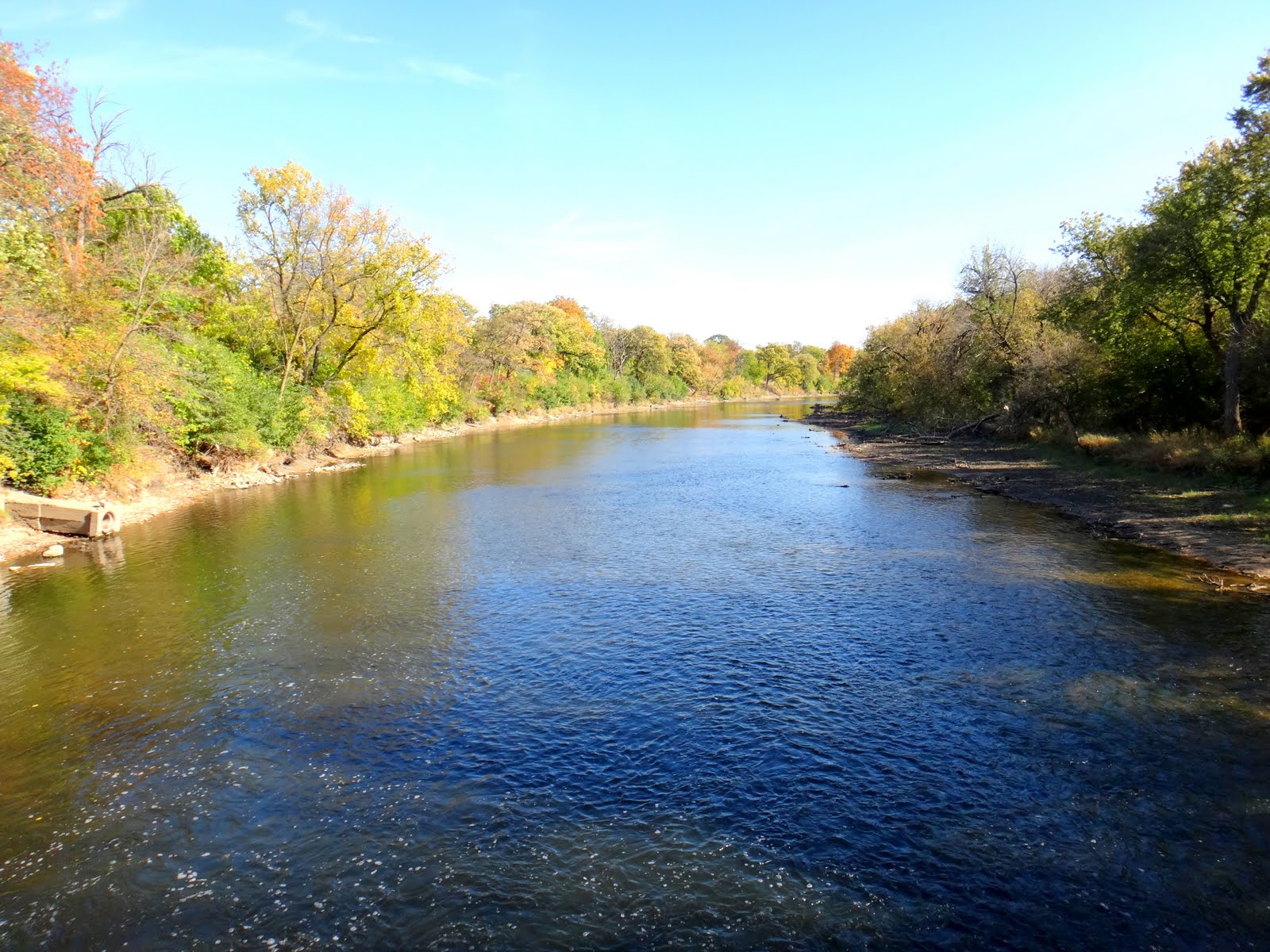 A perfect fall day around Riverside.....