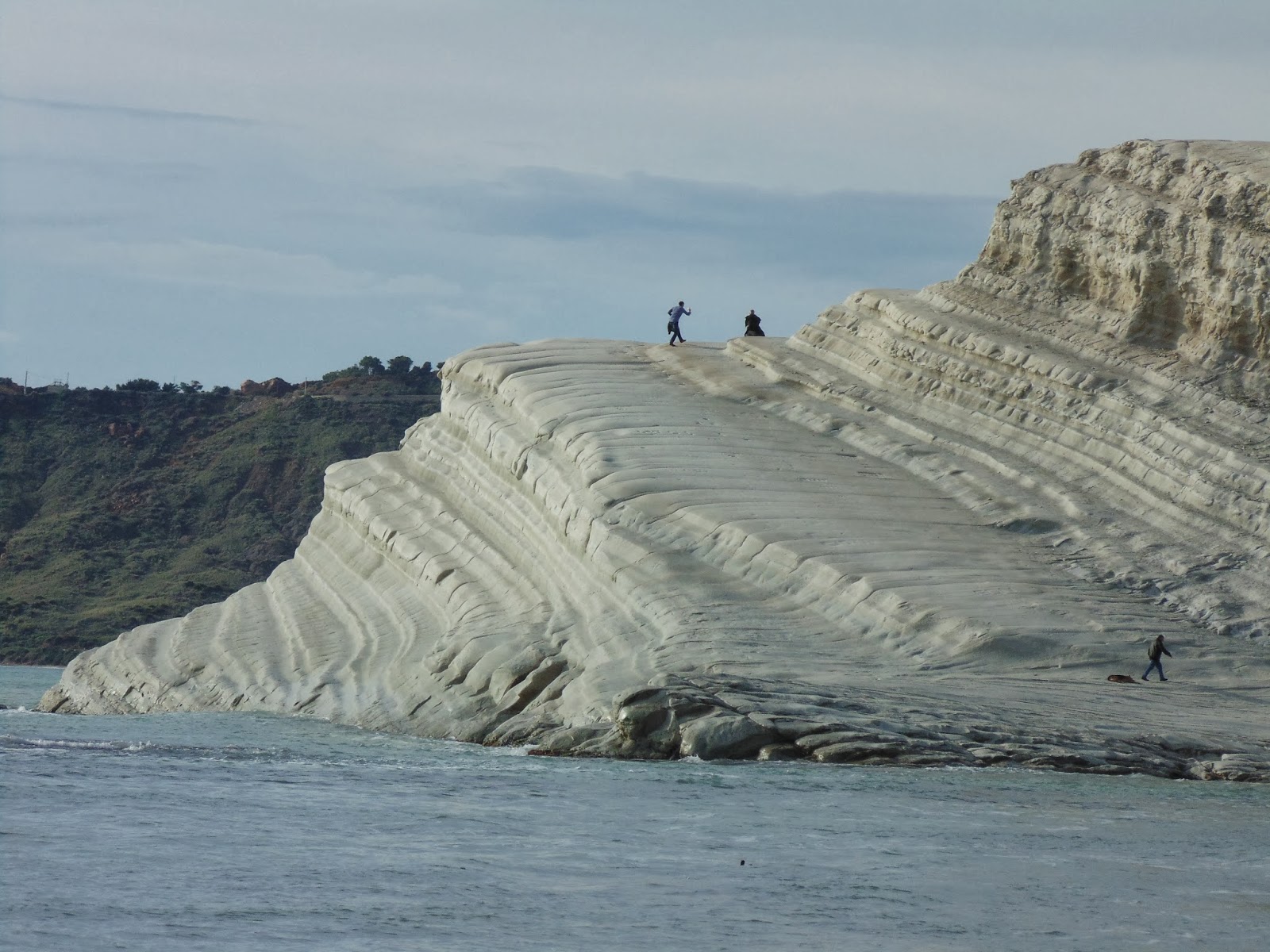 Scala dei Turchi or "Stair of the Turks", Realmonte, Sicily | Life in ...