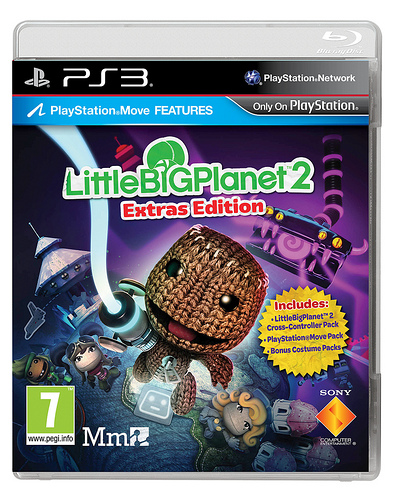 LittleBigPlanet 2: Extras Edition (PS3) será lançado na Europa com ...