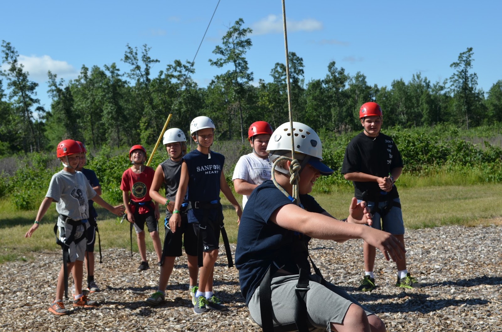 Summers of Pathways: High Ropes - Cabin Trust & Cabin Share