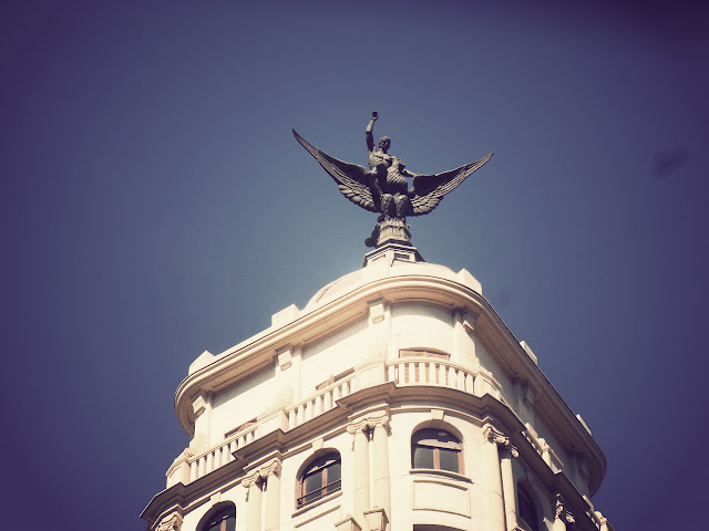 Cervecerías La Sureña Madrid: El edificio de La Sureña Gran Vía
