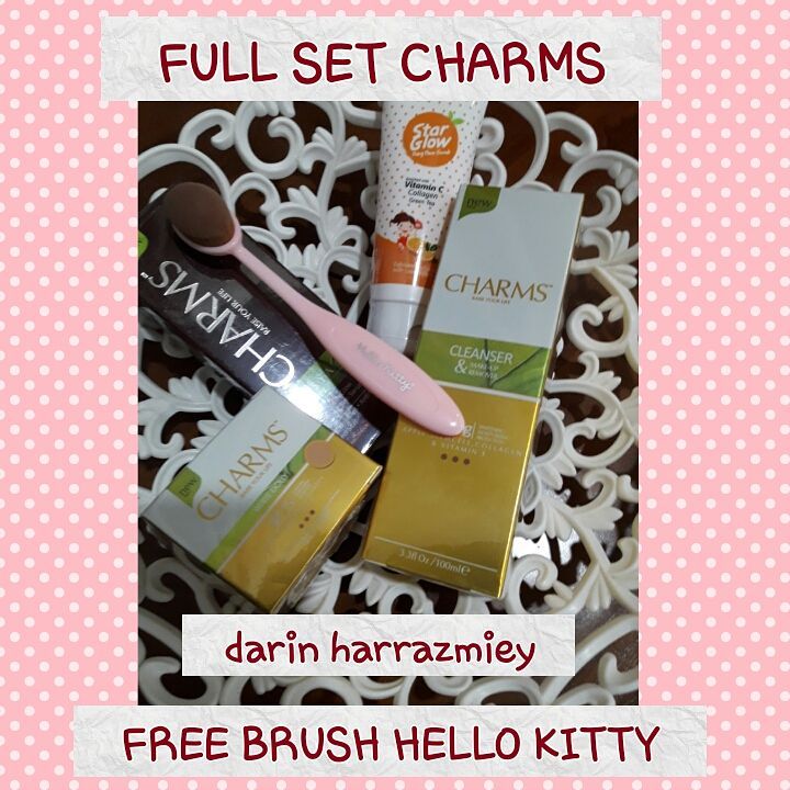 simplyaddorable: CHARMS FOUNDATION, PRODUK-PRODUK CHARMS,STARGLOW & SET ...